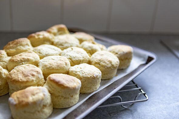 Scones will rise even more if you use 1 simple ingredient pastry chef ...