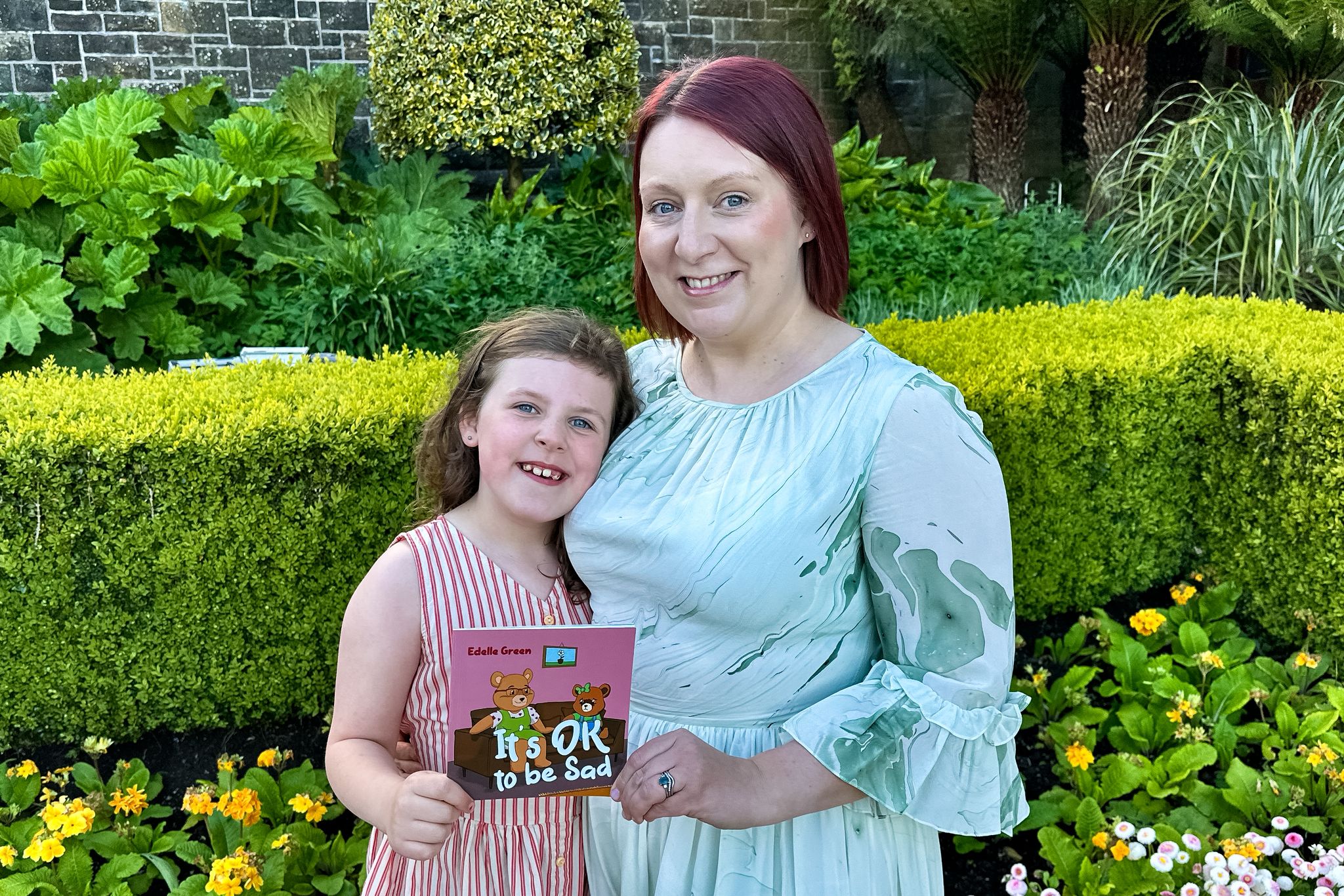 “It’s OK to be sad”: Belfast mum’s book helping children handle big ...