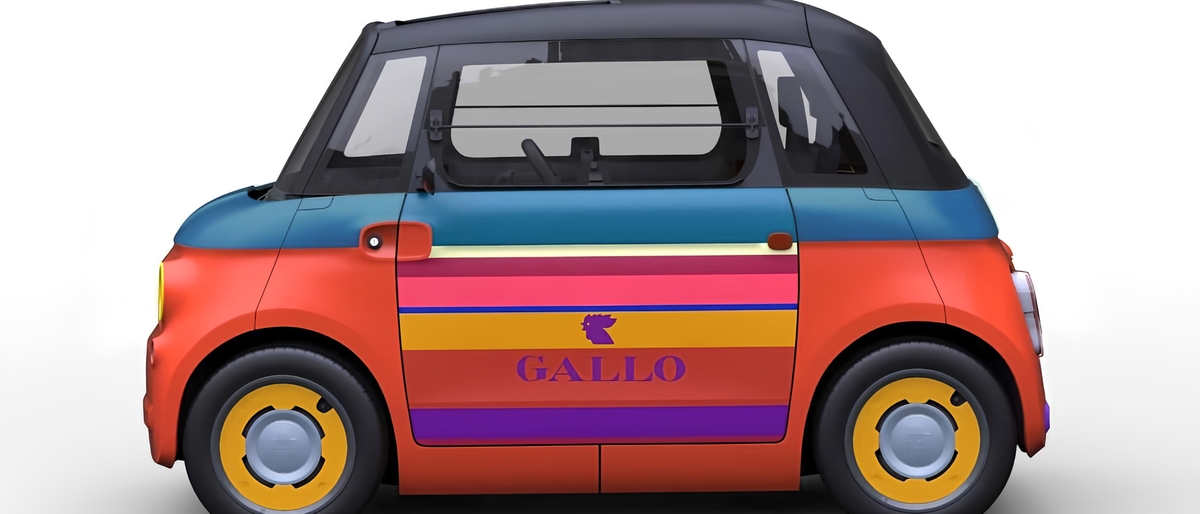 La Topolino Gallo alla Fashion Week