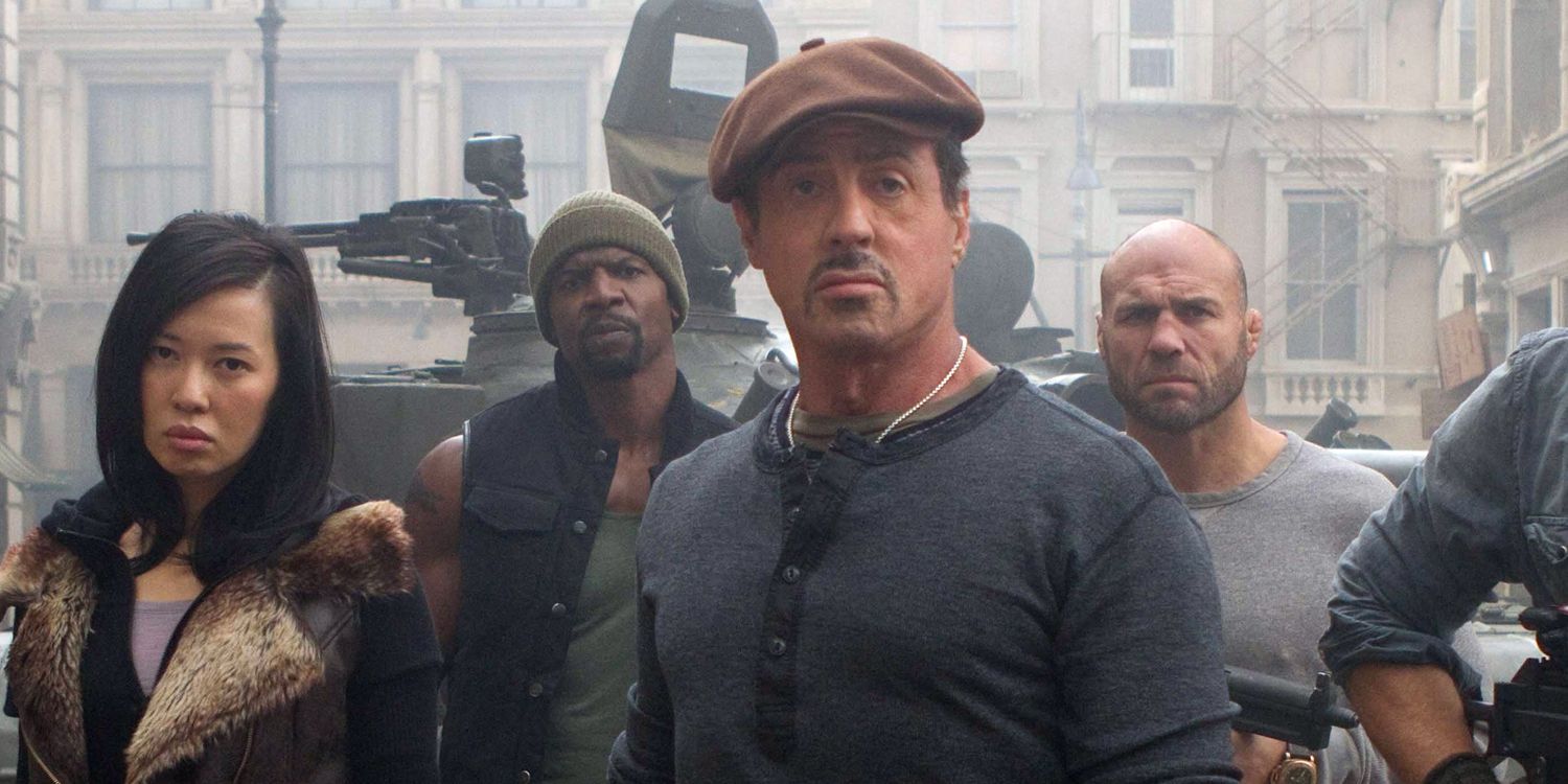 The Expendables is officially getting an all-female spinoff