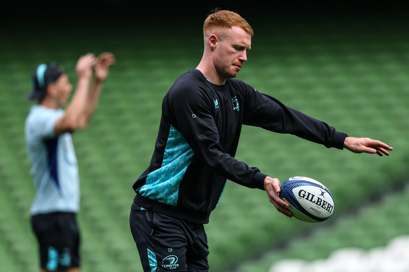 Frawley's limited time at 10 a strange story in Leinster's season
