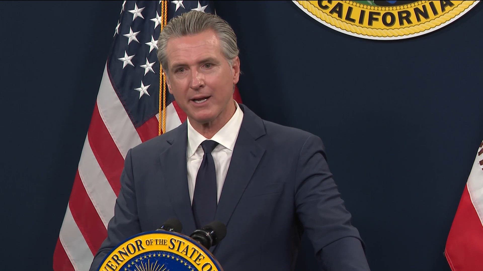 Gov. Newsom says Trump directed DOJ to investigate him and his wife