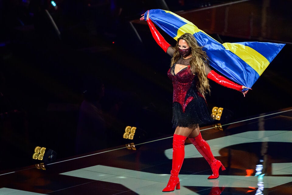 Schock vor ESC-Finale: Schwedin kollabiert