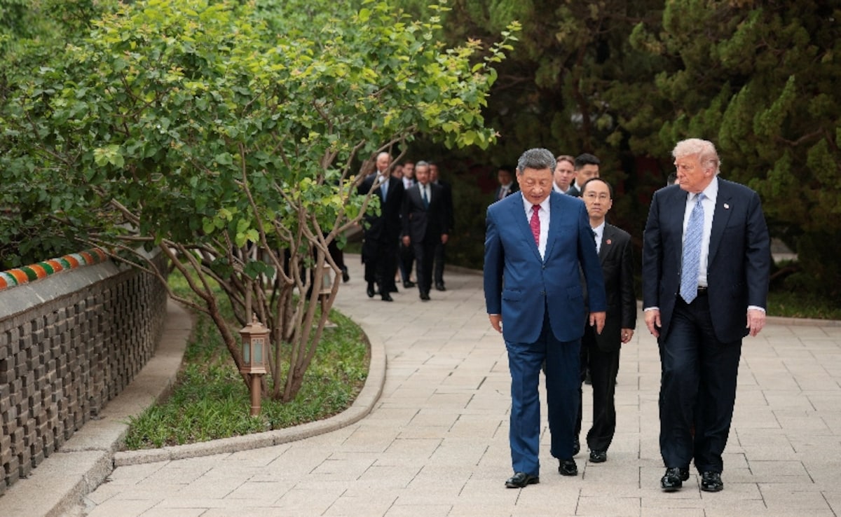 Why Xi gave Trump a rare tour of China's most guarded political compound