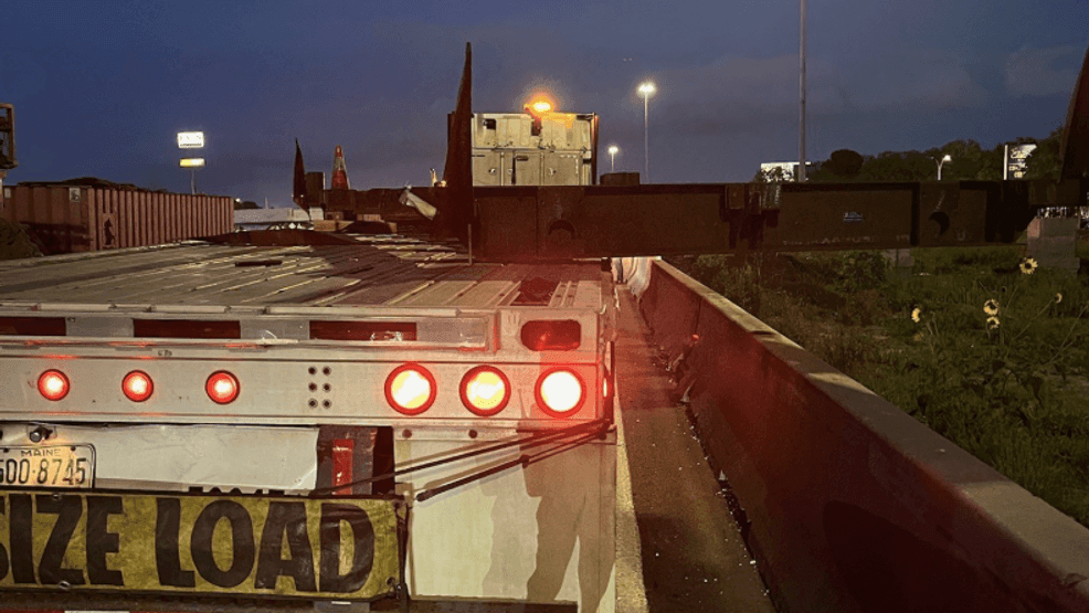 Traffic alert update: I-10 reopens after semi-truck sideswipes box truck