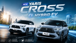 Toyota Yaris Cross G Hybrid EV 2026 SUV hybrid termurah Toyota, iritnya ...