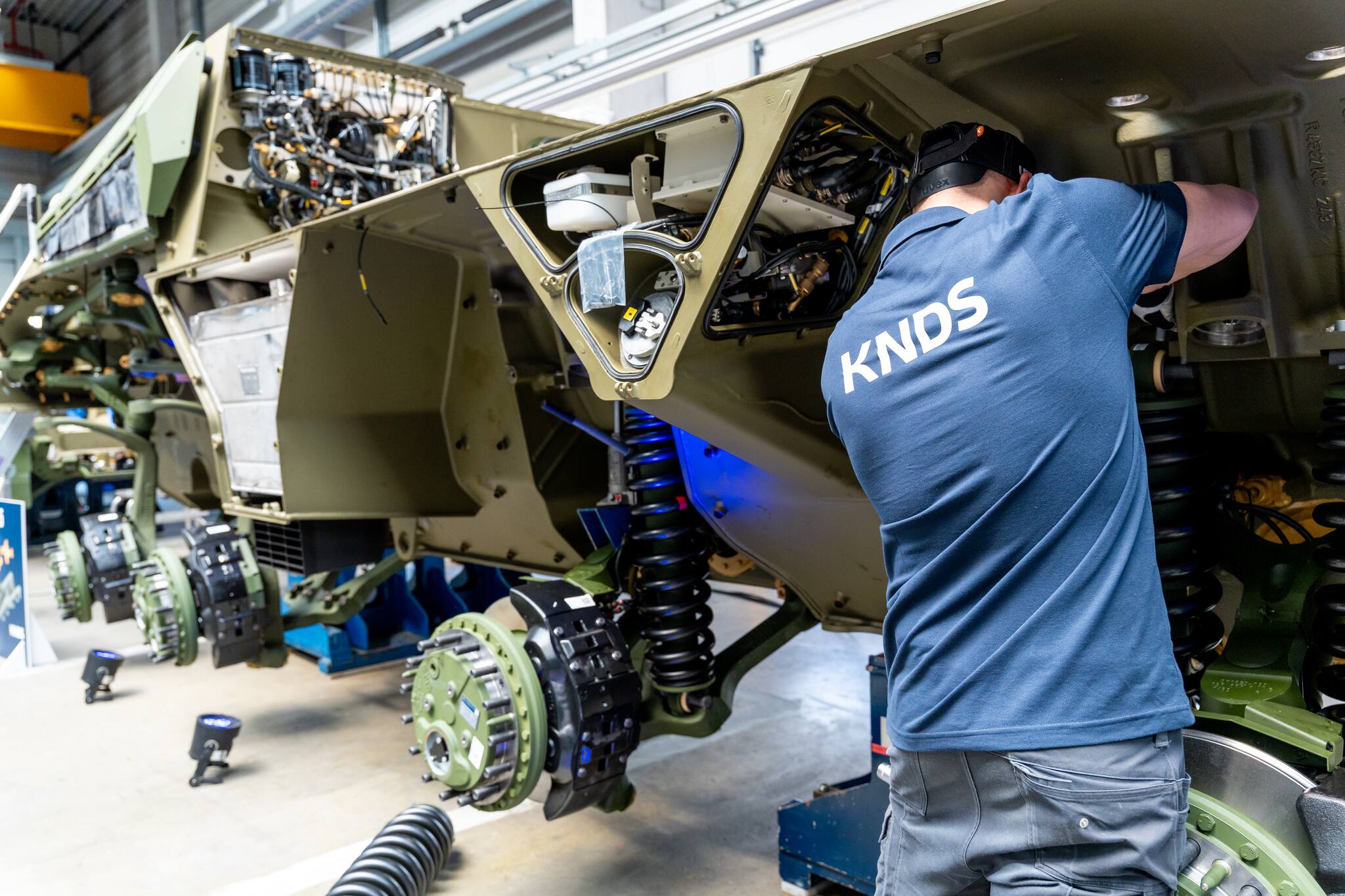 Radpanzer aus Ludwigsfelde? Rüstungskonzern soll Interesse am Mercedes ...