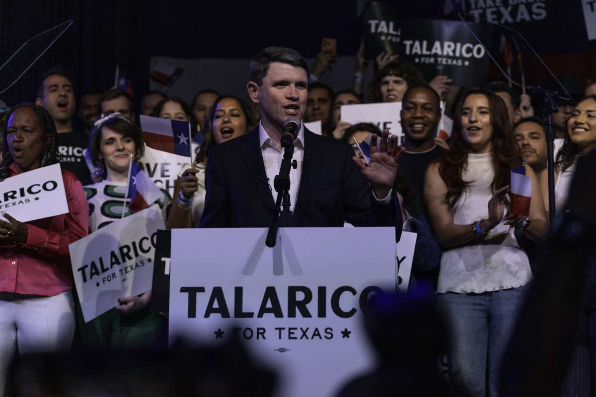 Texas Dem James Talarico admits he 'missed the mark' when pressed on ...