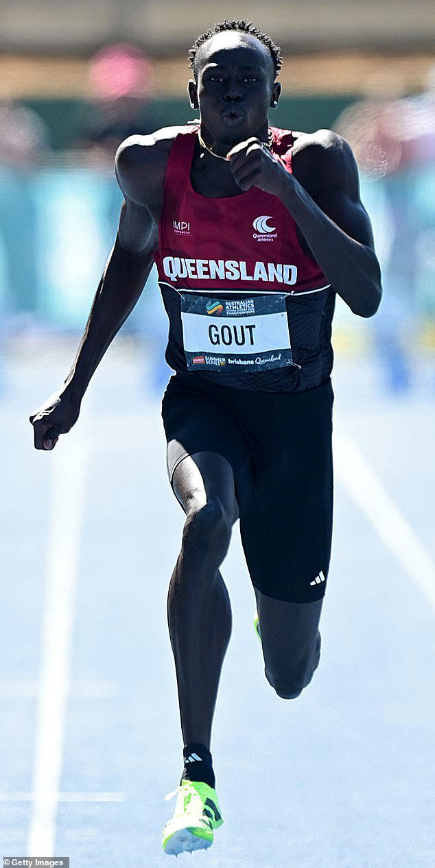 Olympic sprinter Josh Azzopardi opens up about competing against ...