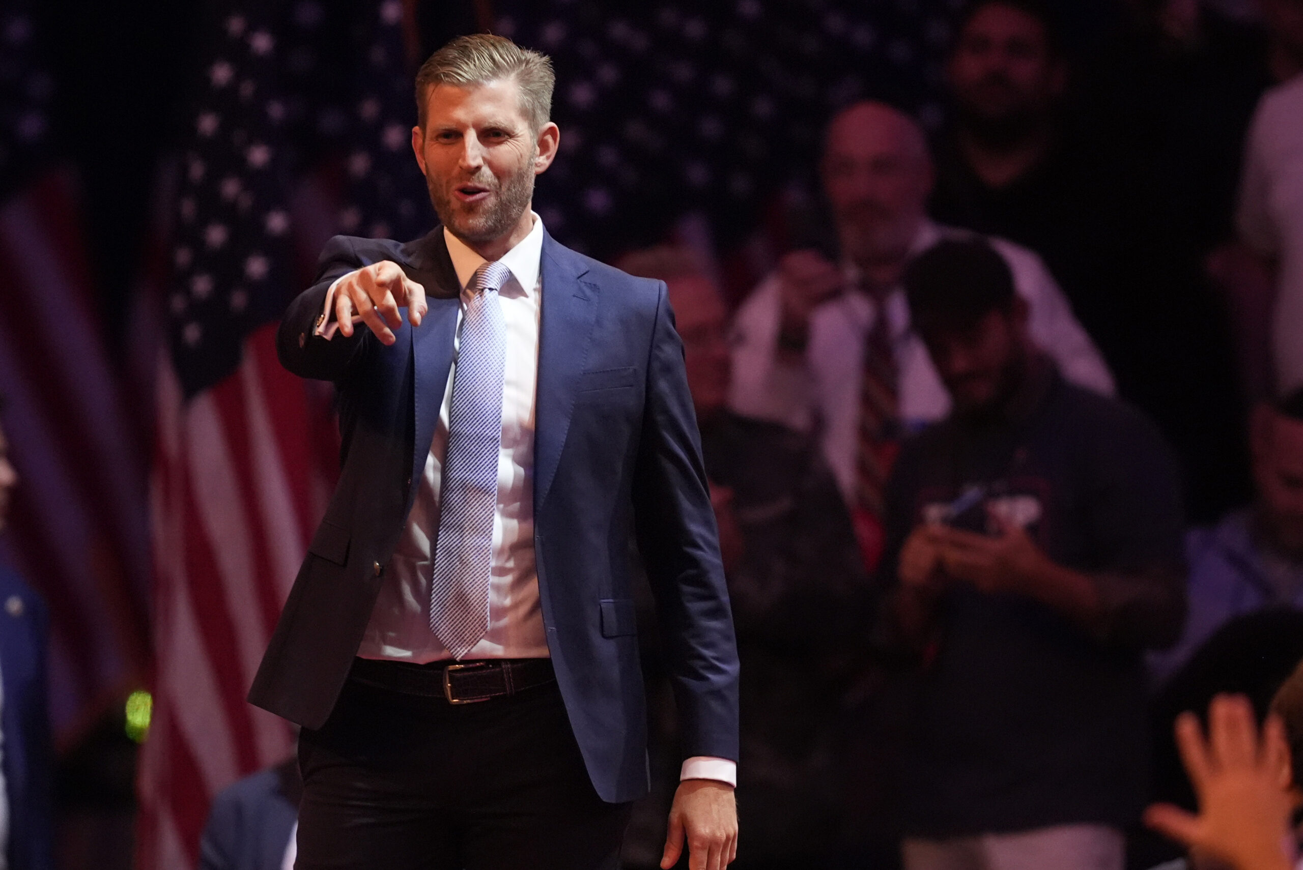 'Outright lies': Congressman brings literal receipts after Eric Trump ...