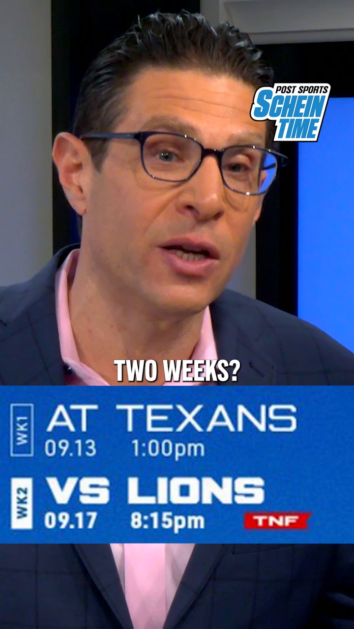 Adam Schein is high on the Buffalo Bills this season