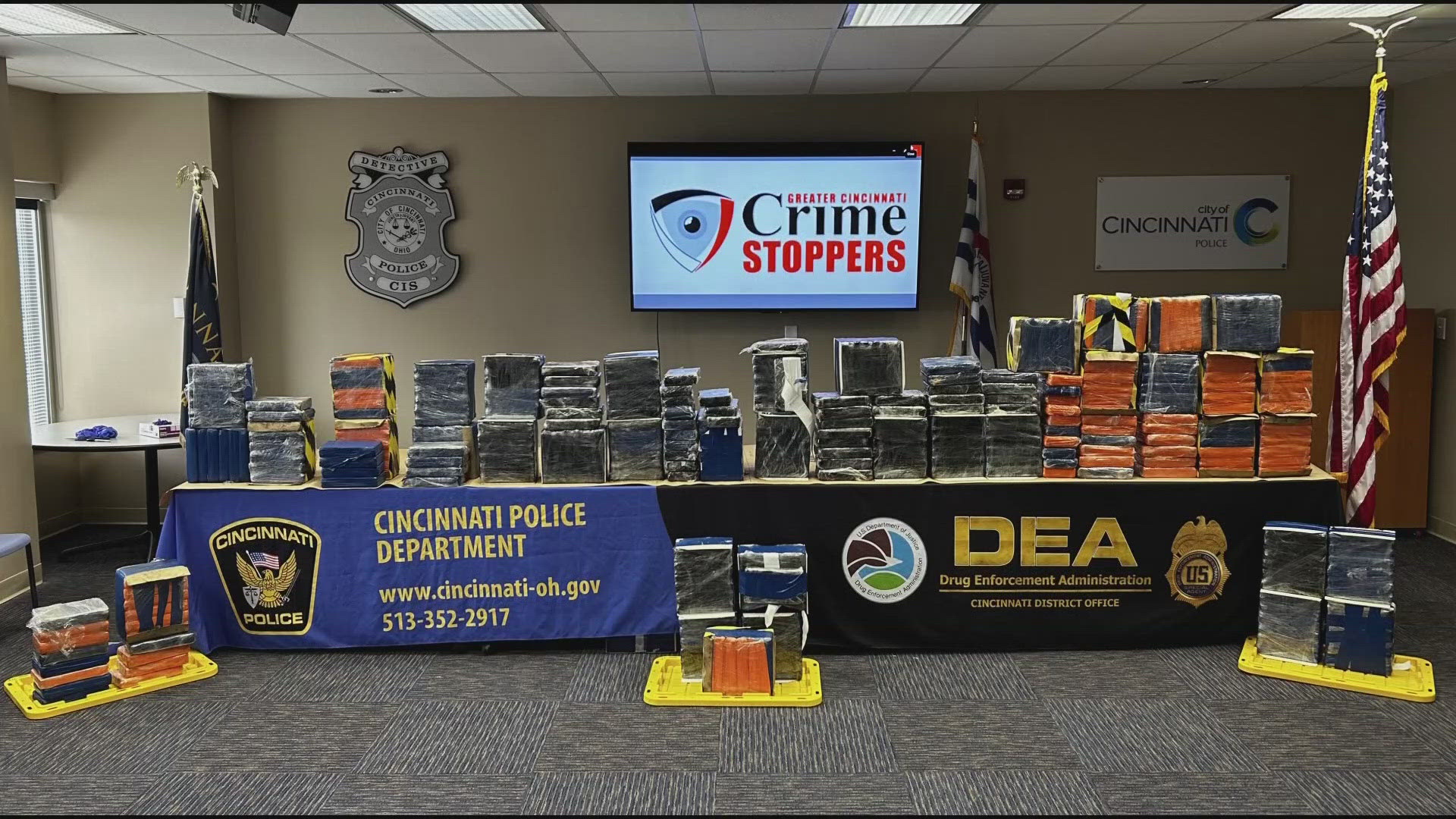 Nearly $6M of narcotics, suspected cocaine seized in southwest Ohio ...