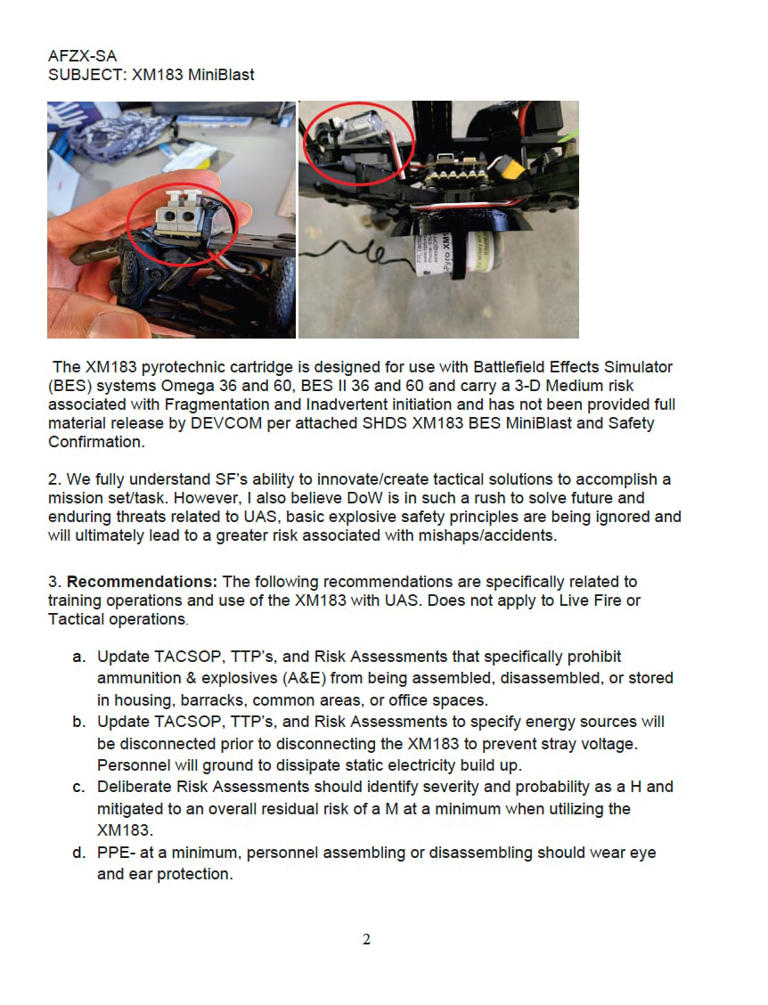 Secret memo calls out Pentagon Pete for drone 'mishaps'