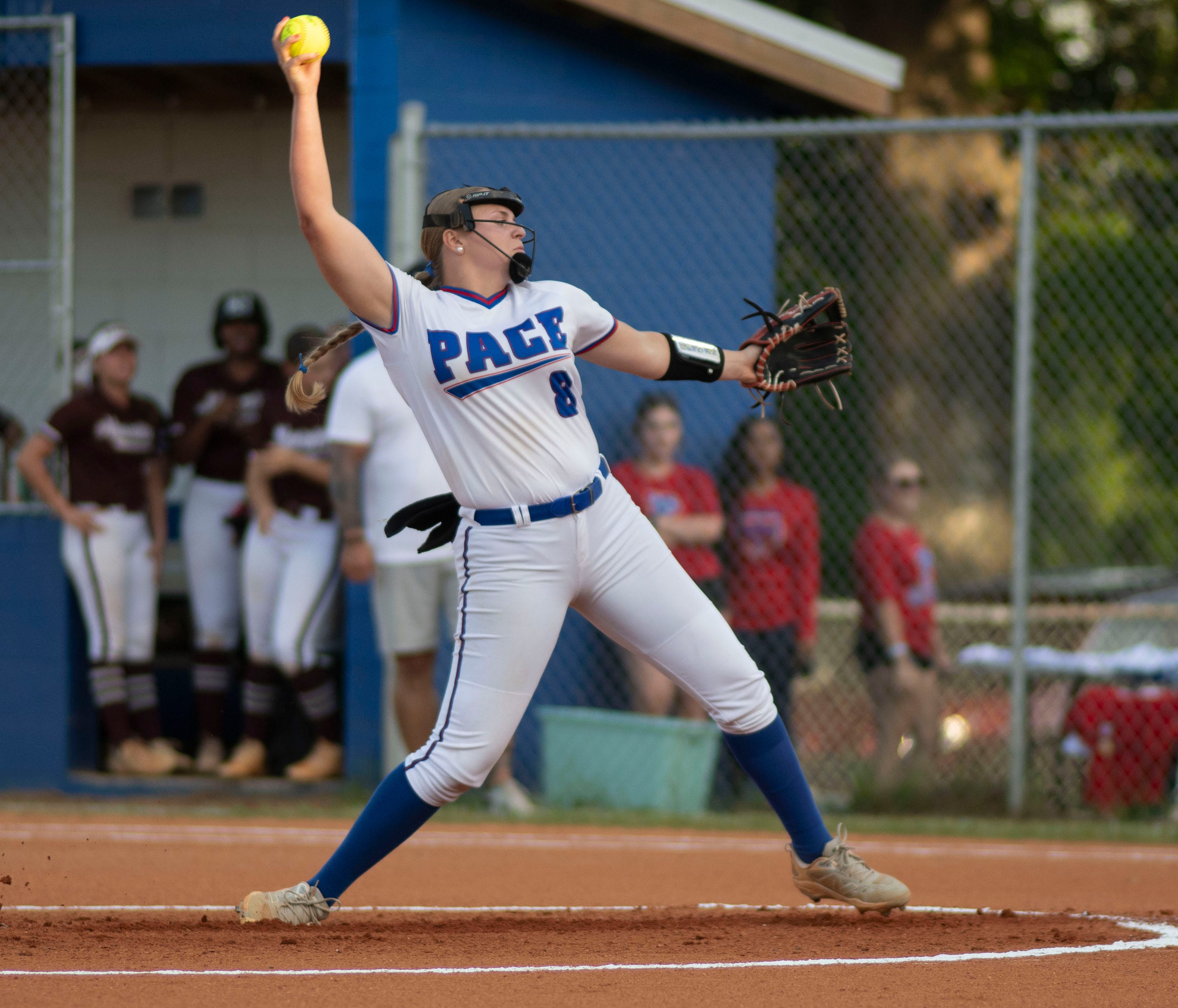 Pace softball battles Parrish Community in state semis, live updates