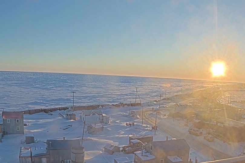 Midnight sun video shows 84 days of daylight in America's northernmost city