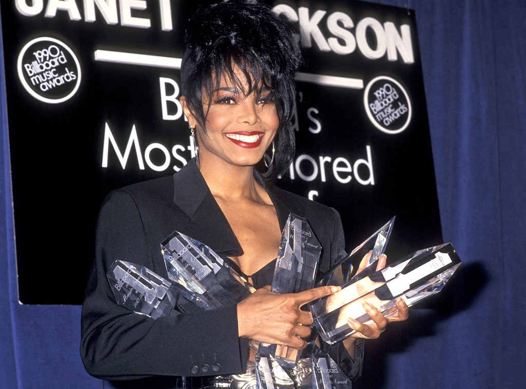 Every time Janet Jackson has made history