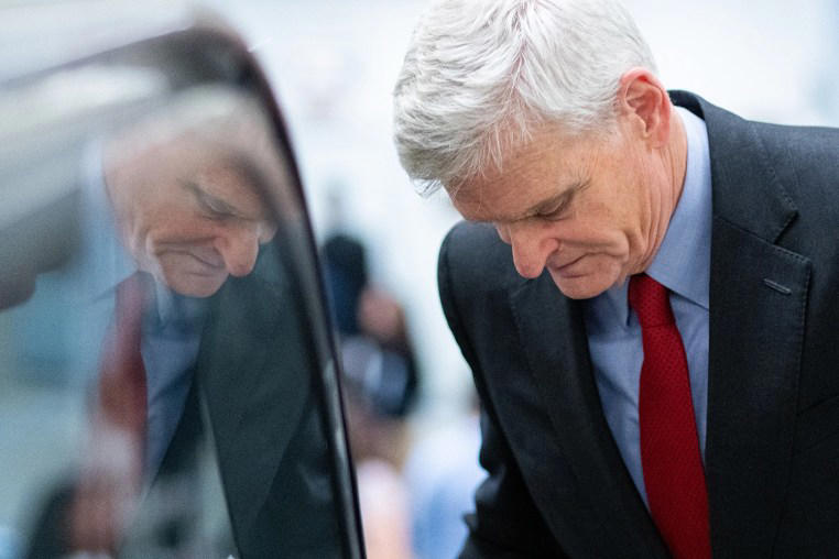 Louisiana’s Bill Cassidy is attempting an unprecedented balancing act