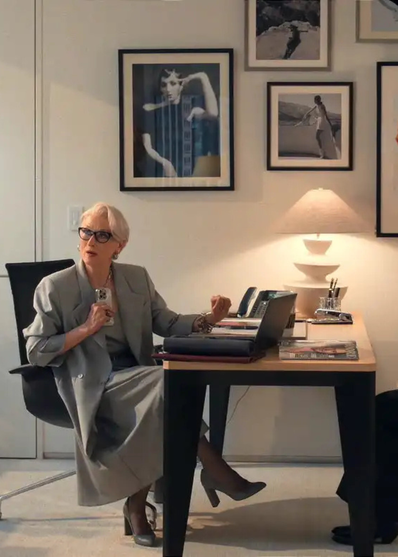 This is exactly what Miranda Priestly's office smells like