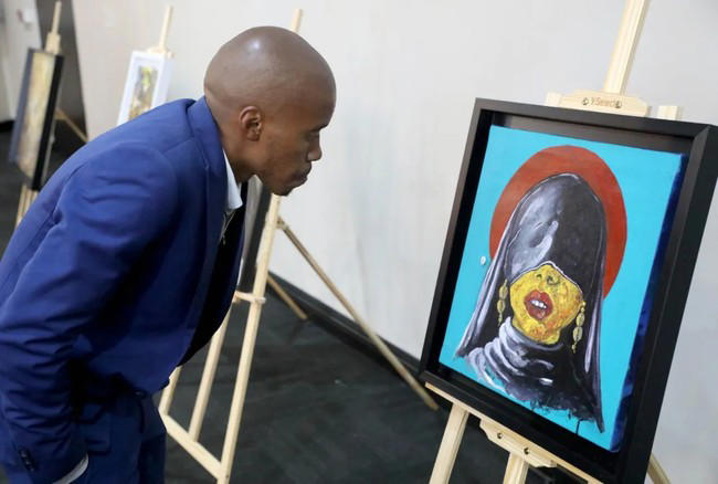 Transforming trauma into hope: The art auction for healing in South Africa