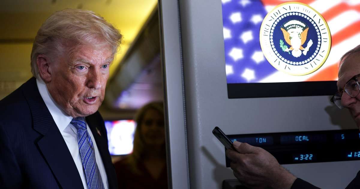 Trump says US 'allowed' Chinese tankers carrying Iranian oil to leave ...