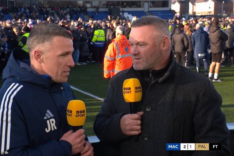 Wayne Rooney's tears live on air and staggering BBC salary
