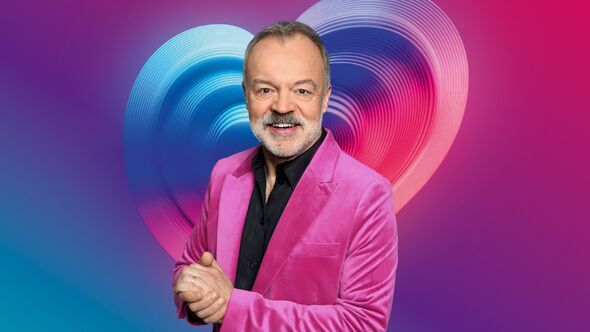 Graham Norton left for dead as BBC Eurovision host was stabbed in ...