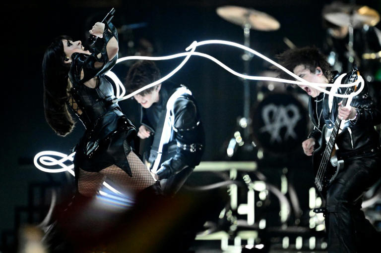 Eurovision gears up for boycotted final, with fiery Finns favourites