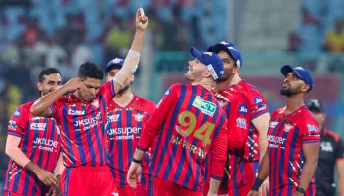 Akash Singh joins 'chit celebration' trend during CSK vs LSG IPL 2026 ...