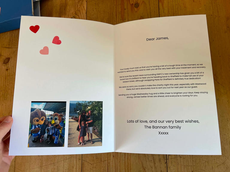 ‘Better times ahead’ - Barry Bannan sends heartfelt gift and message ...