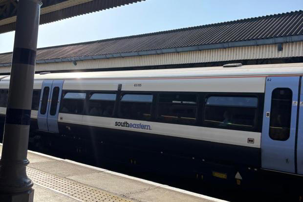 Bromley Southeastern trains cancelled this Sunday