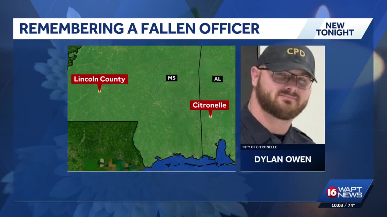 Lincoln County native and Alabama police officer killed in on-duty crash
