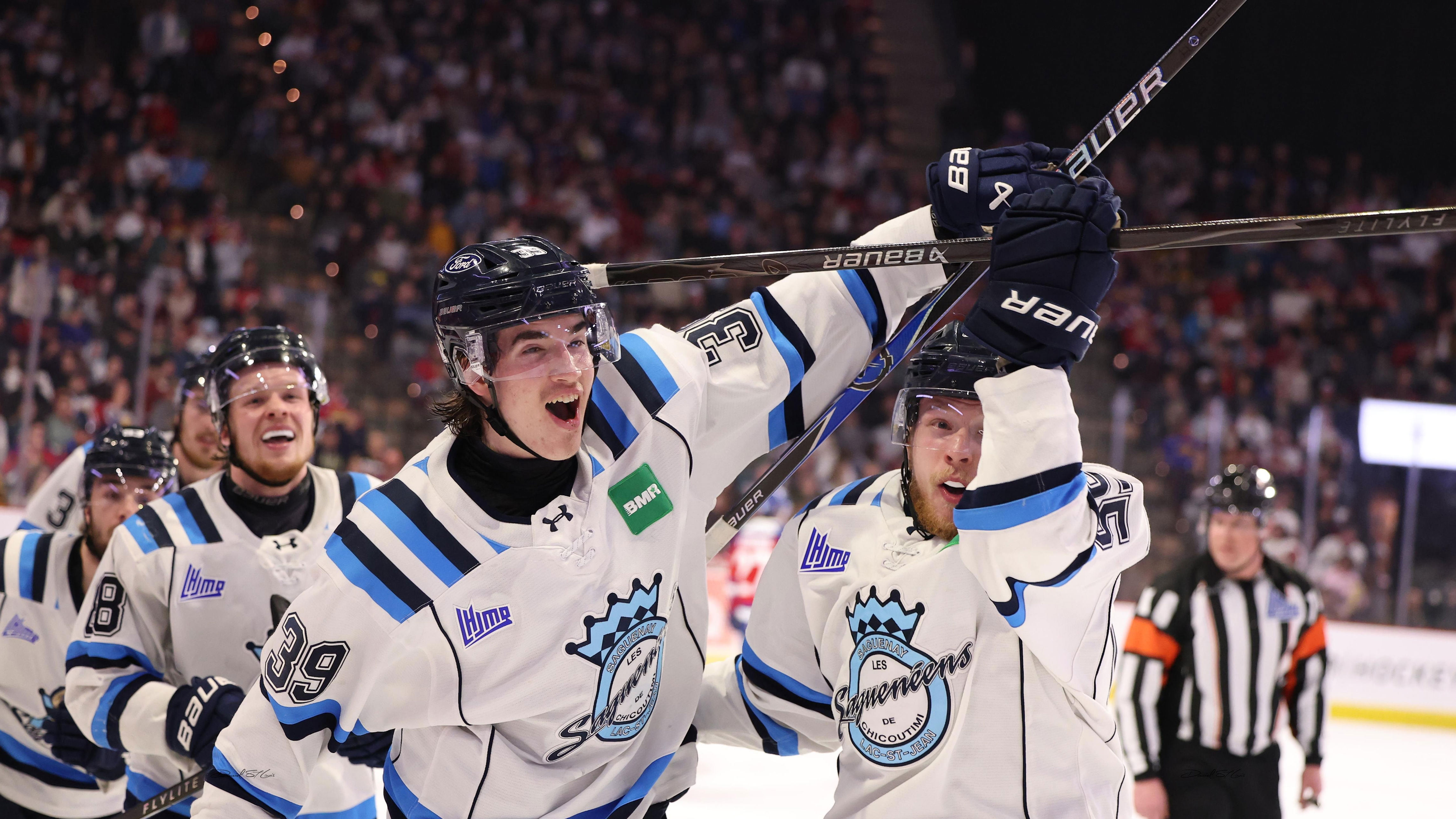 Les Saguenéens à la Coupe Memorial : des parents aux premières loges