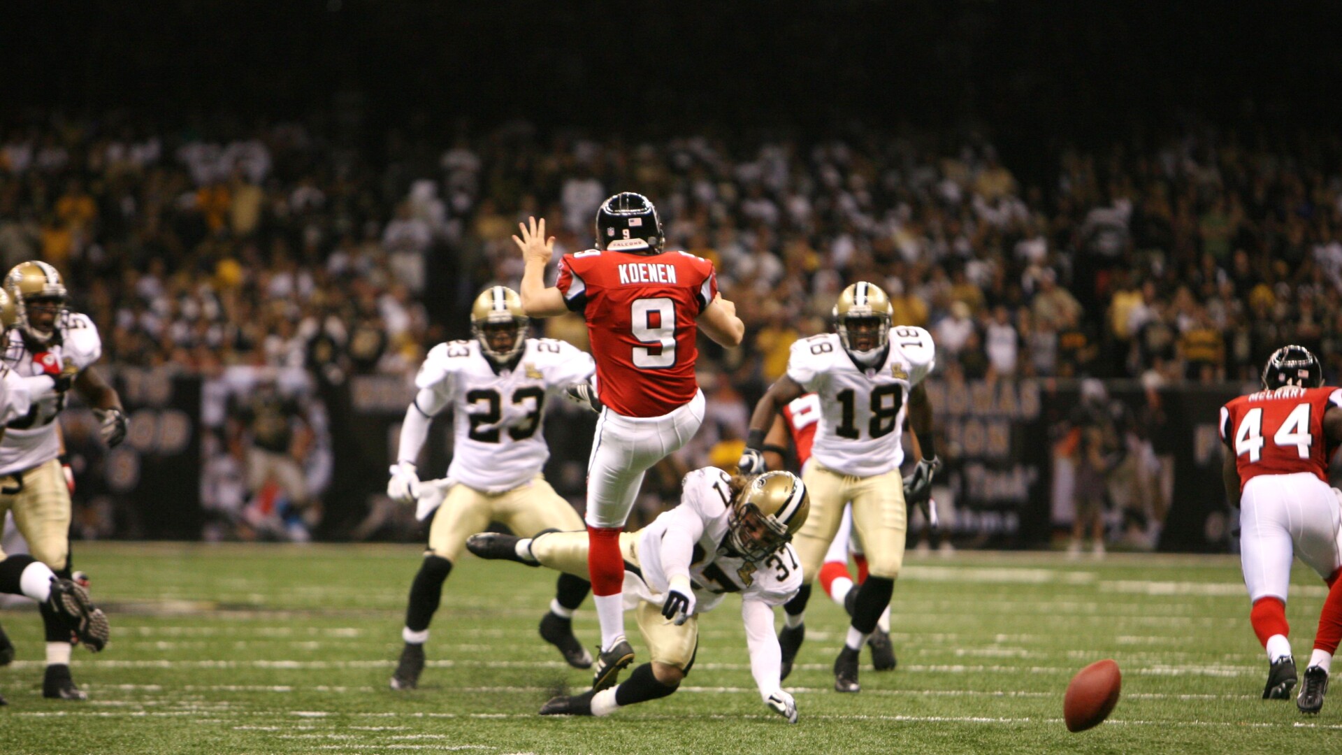 Roger Goodell wanted Falcons-Saints MNF game to mark 20 years since ...