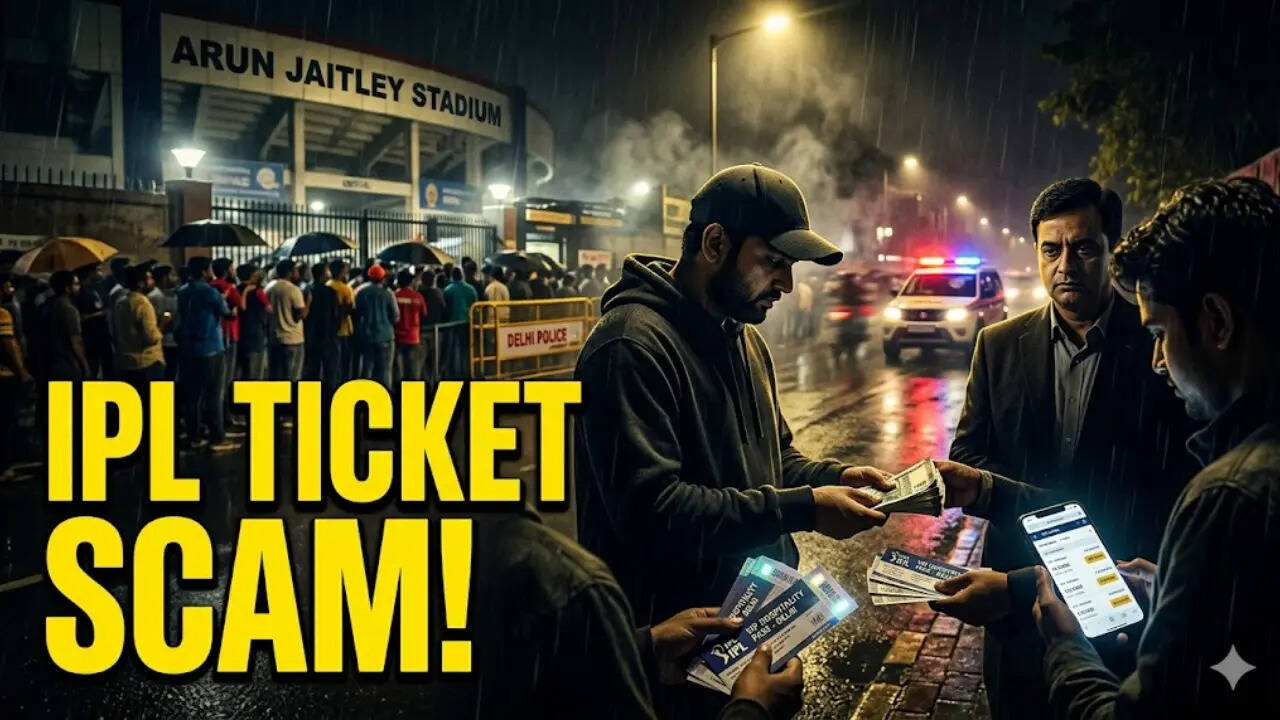 DDCA official at centre of explosive IPL ticket scam at Arun Jaitley ...