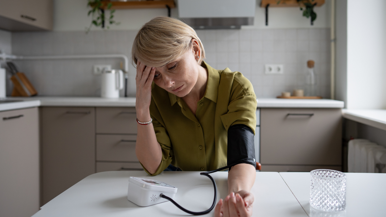 High blood pressure may be damaging your brain: Doctors warn memory ...