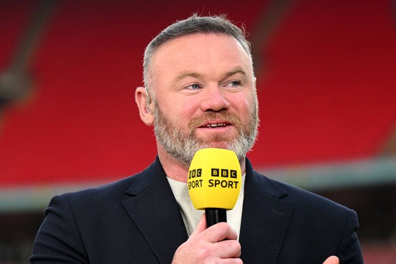 Wayne Rooney's tears live on air and staggering BBC salary