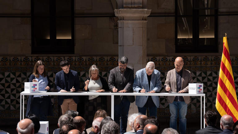 El independentismo empieza a renegar del pacto por el catalán que cerró ...