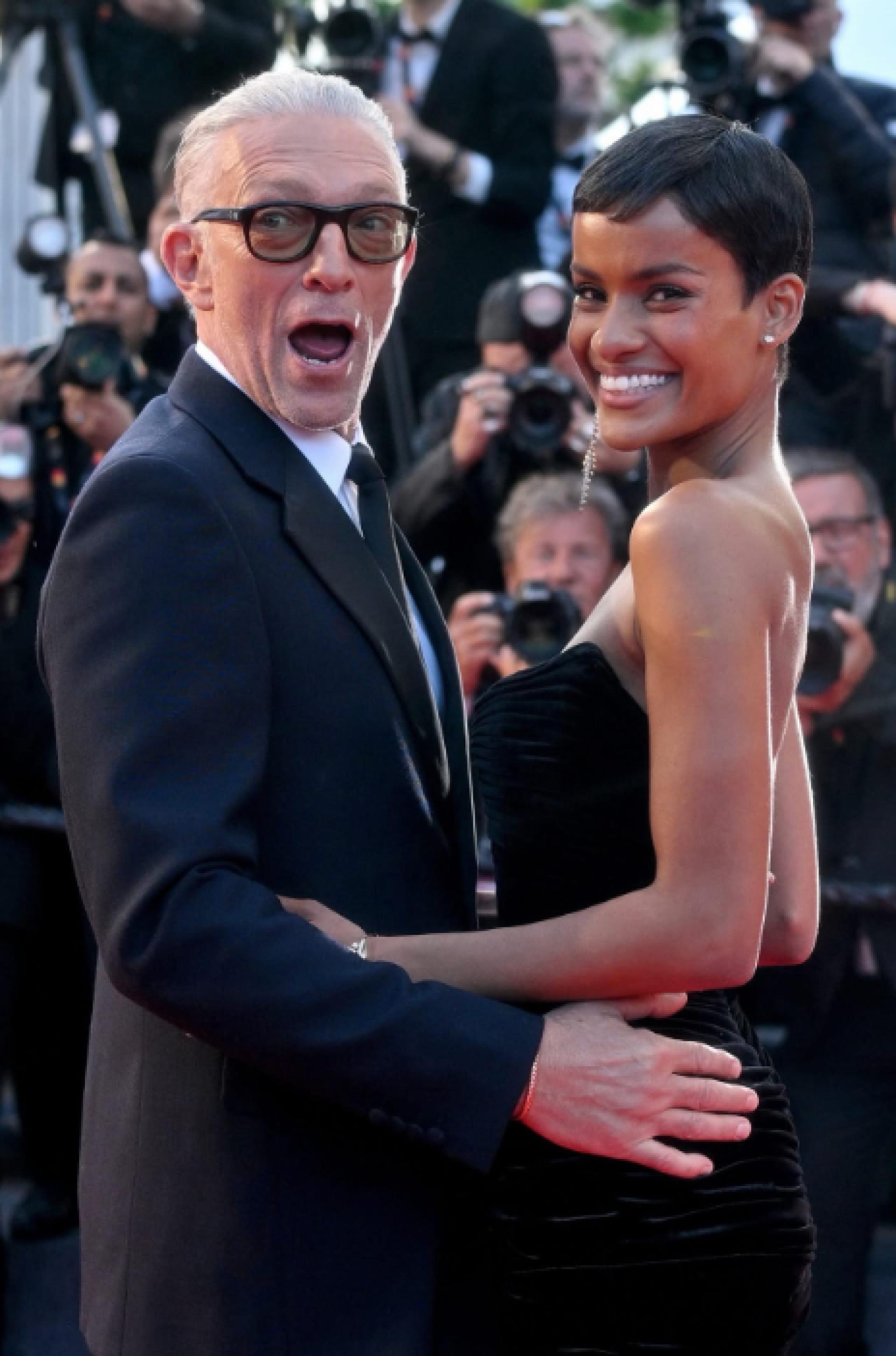 Vincent Cassel attends Cannes with 30-year-younger girlfriend