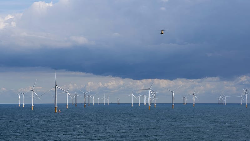 Europe’s offshore wind power is vulnerable to attacks. Who is ...