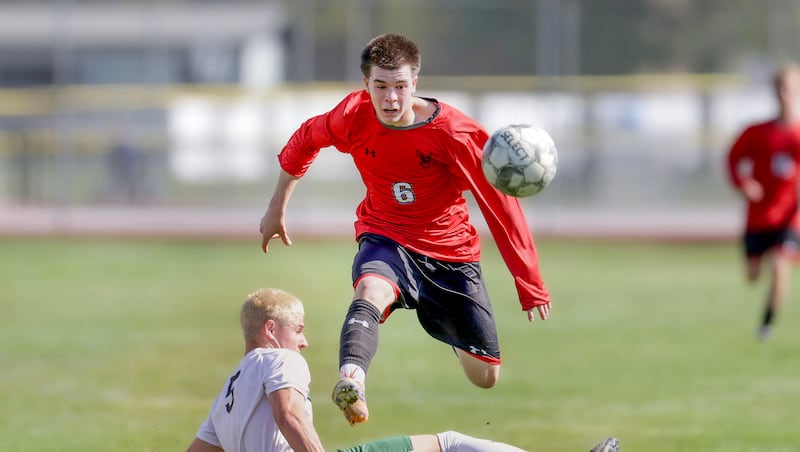 High school boys soccer: Friday’s 5A quarterfinal recap