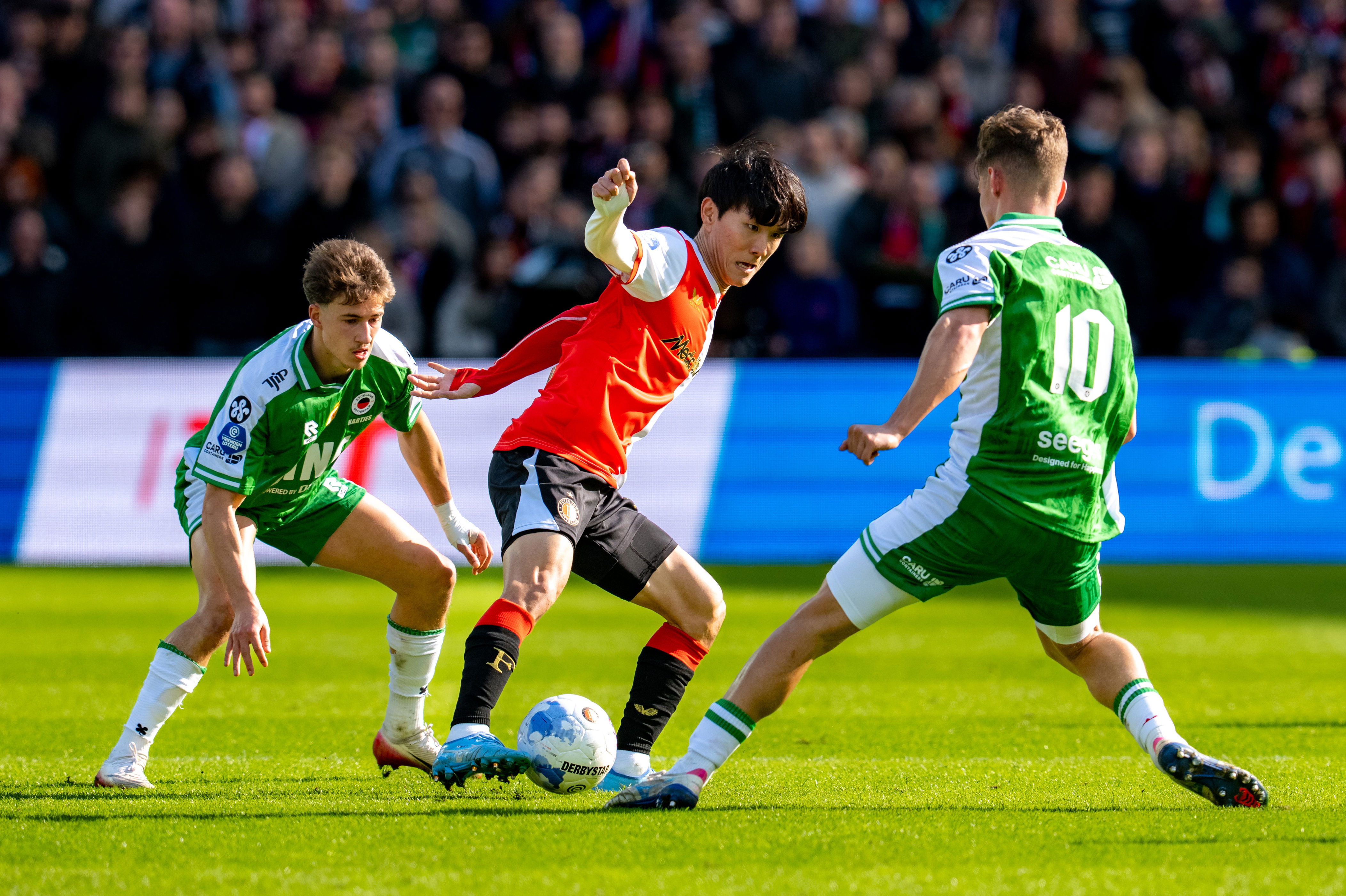 Feyenoorder Hwang ondanks gebrek aan ritme mee naar WK