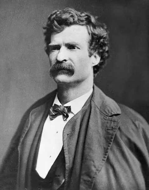 Quote of the day by humorist Mark Twain: 'If you pick up a starving dog ...