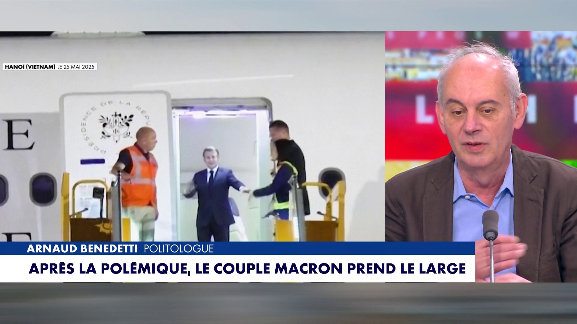 Arnaud Benedetti : « Emmanuel Macron a fait de son couple un objet de ...