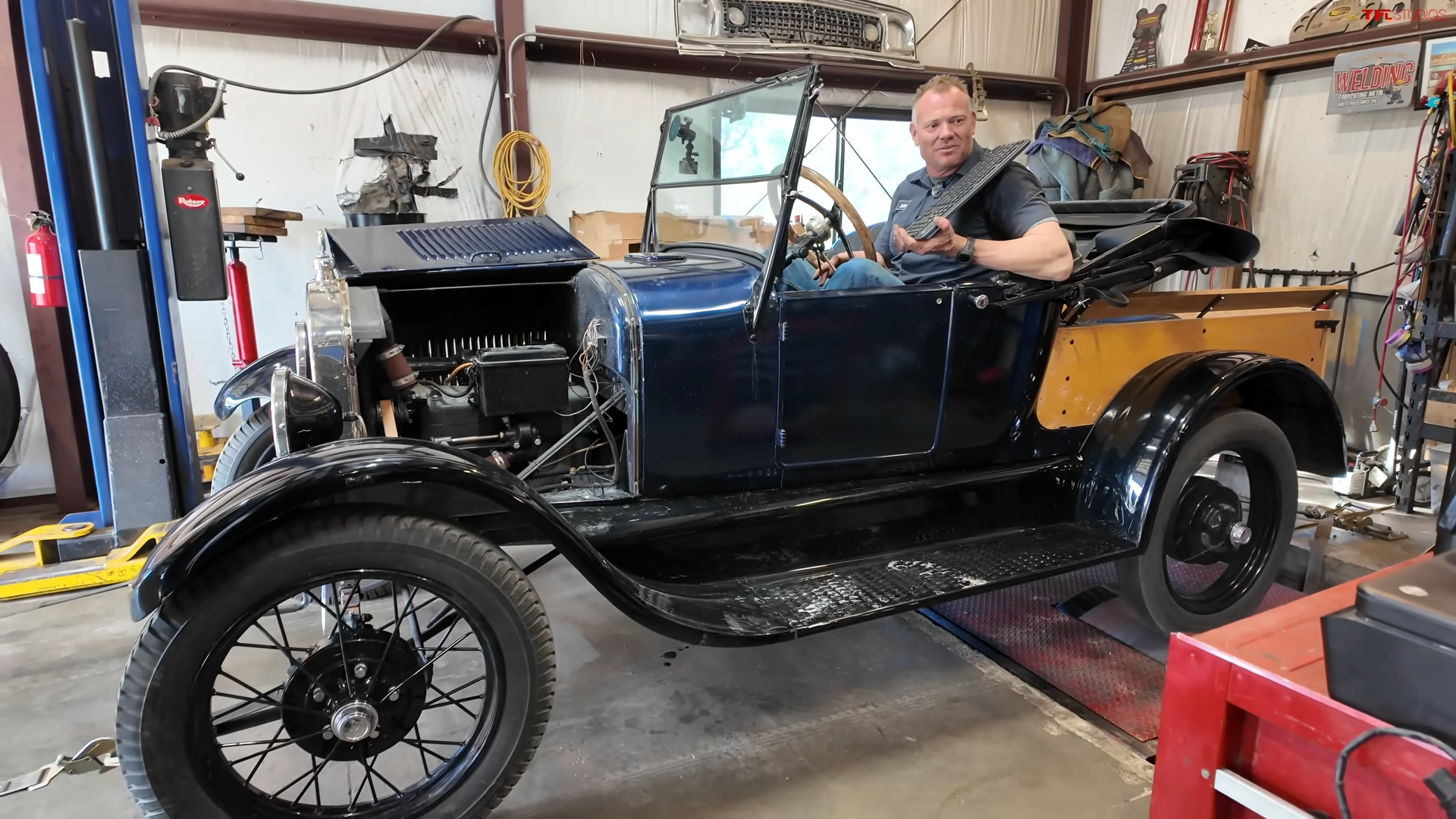 What happens when a 100-year-old Ford hits the dyno