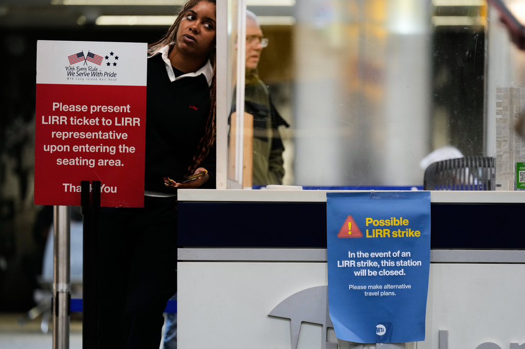 Long Island Rail Road workers go on strike, halting busiest US commuter ...