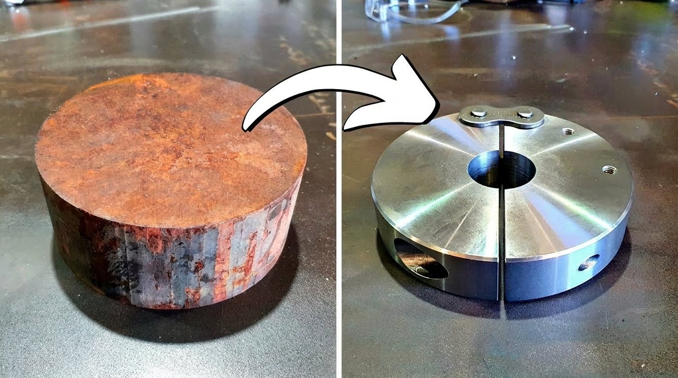Building a custom line boring tool