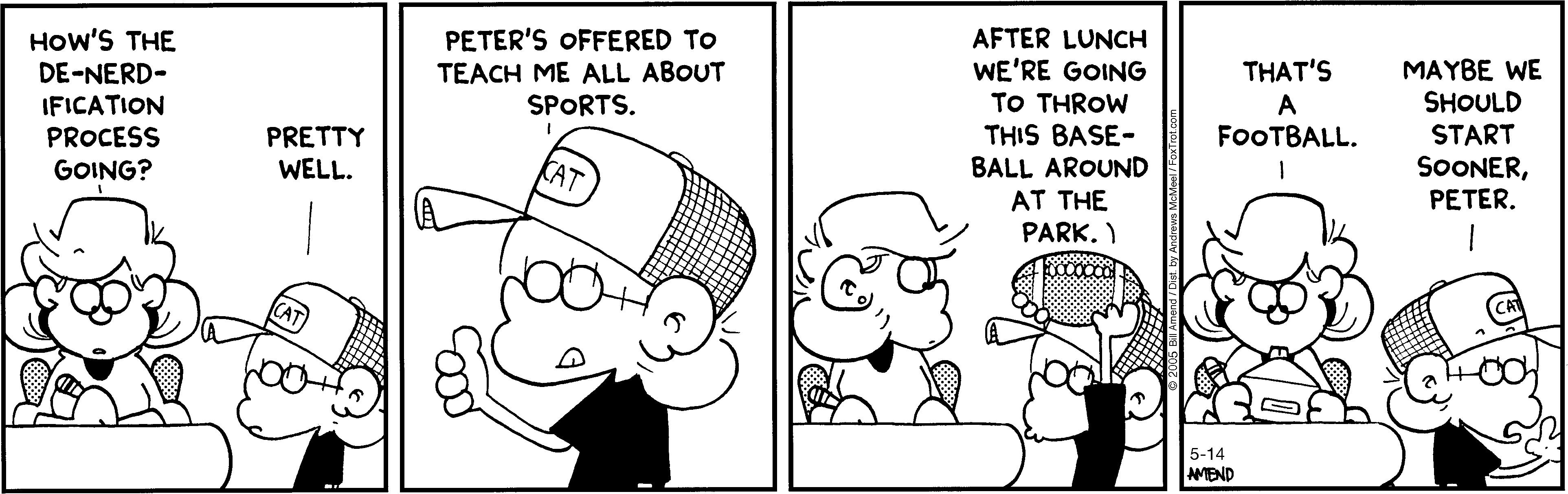 FoxTrot by Bill Amend