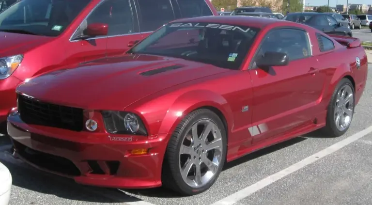 Tom Cruise paid $13,000 to ship a Saleen Mustang S281 from California ...