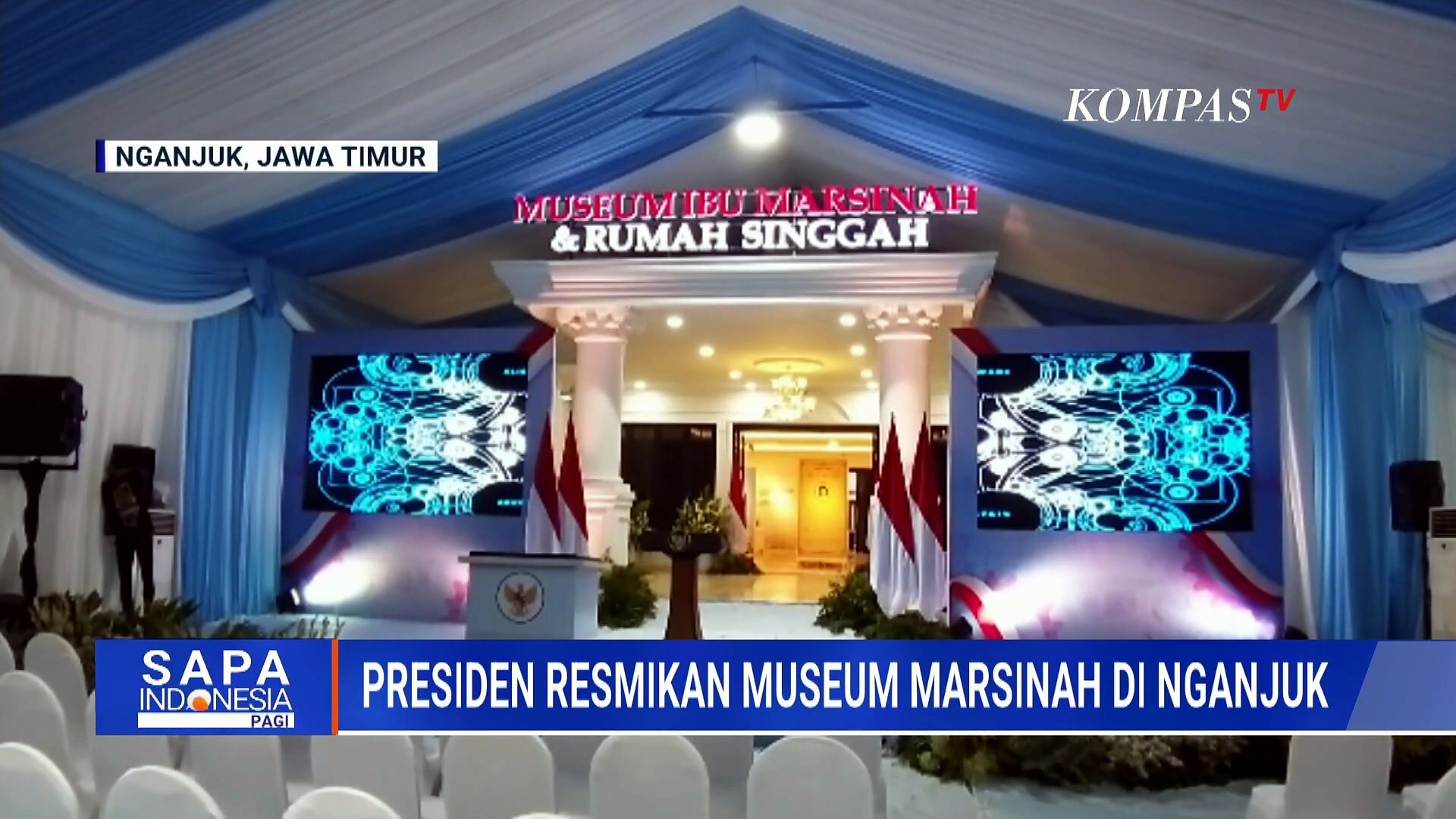 Prabowo resmikan Museum Marsinah, simbol perjuangan buruh di Indonesia ...