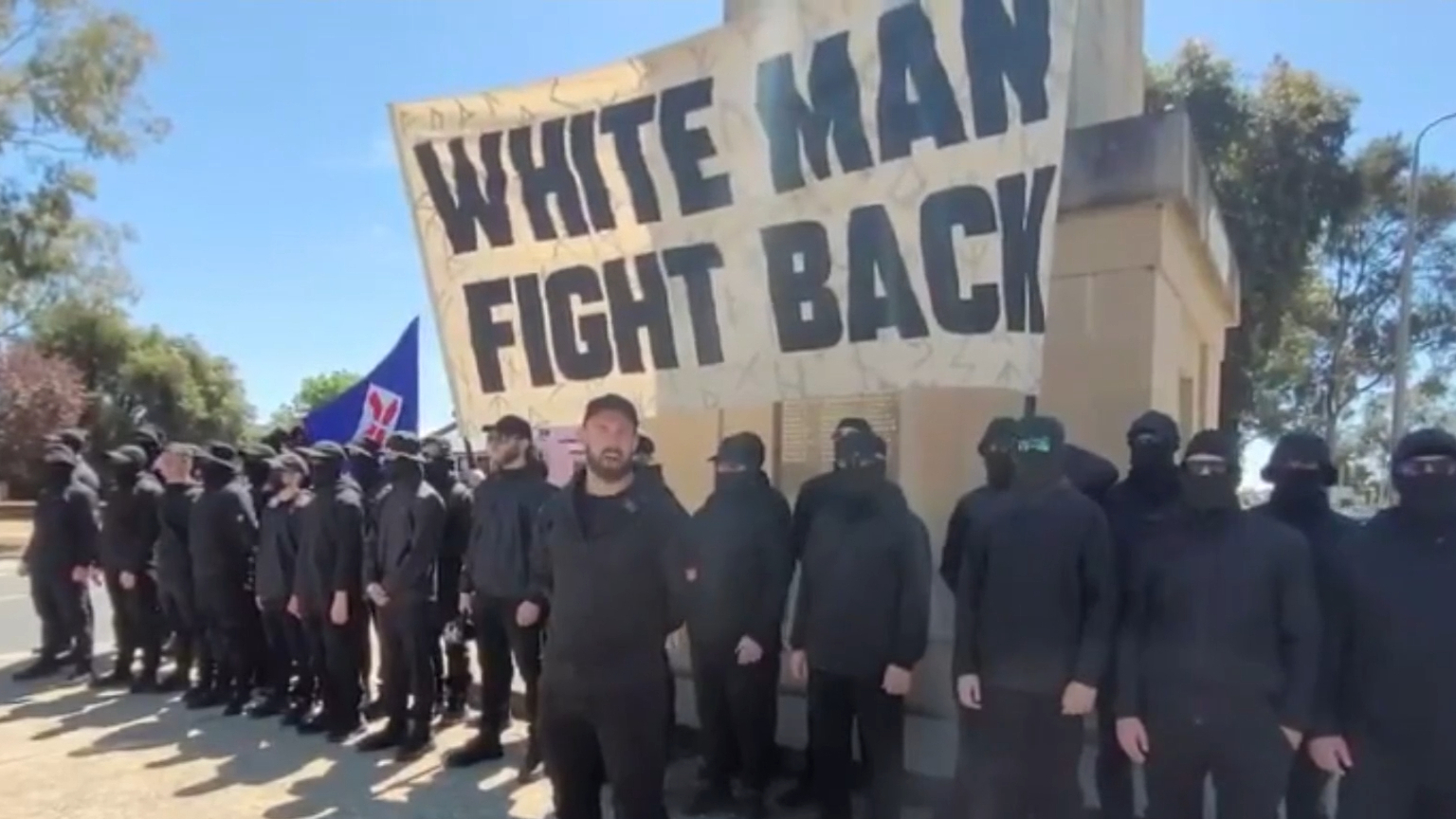 Neo-Nazi group 'White Australia' listed as banned hate group